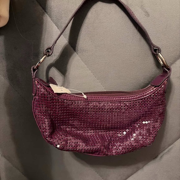 Jennifer Lopez | Bags | Jennifer Lopez Sequin Shoulder Bag In Deep ...